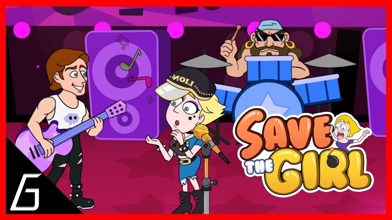 Save The Girl | Gameplay Part 9 | New Level (107 - 110) - YouTube