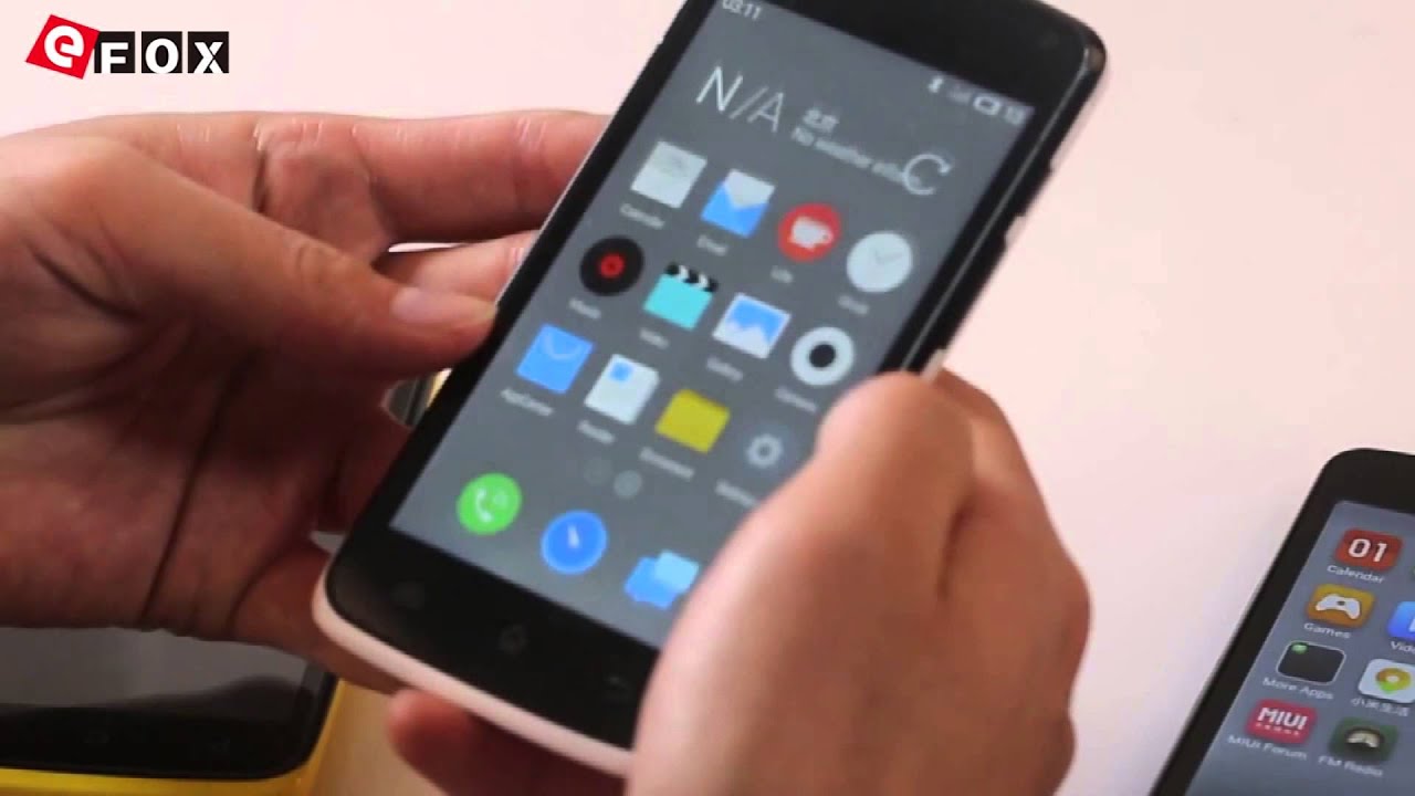 Elephone G2 equipado con ROM de MIUI y Flyme - YouTube