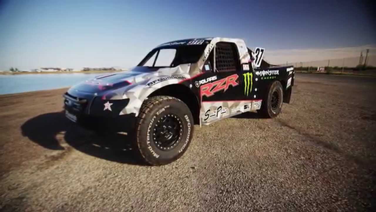 2014 RJ Anderson Polaris RZR PRO-2 Reveal - YouTube