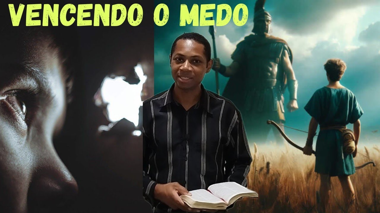 COMO VENCER O MEDO, E ENFRENTAR OS DESAFIOS DA VIDA - YouTube