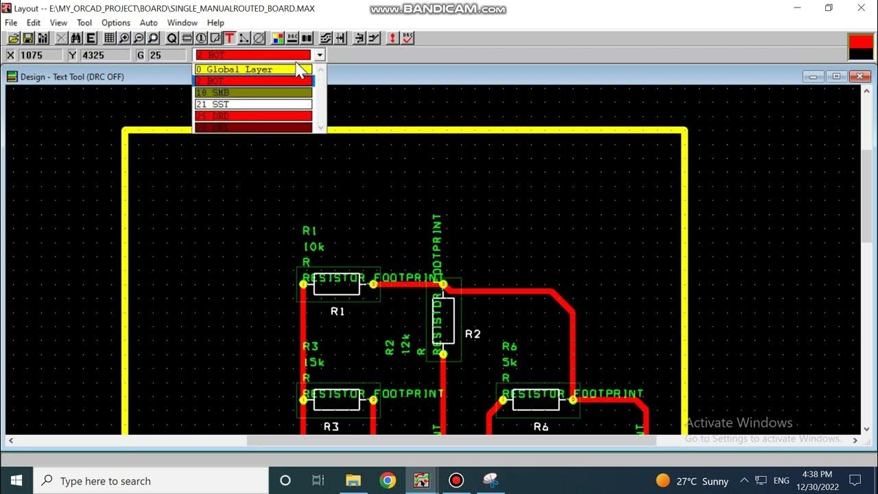 Step7: Orcad PCB Design | Placement and Routing - YouTube