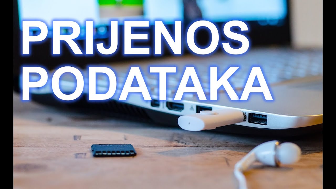 Prijenos podataka - YouTube