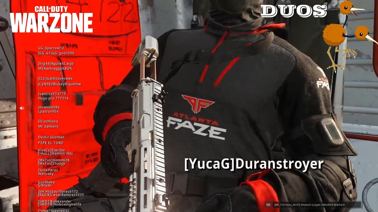 *WARZONE* *PRIMERA WIN EN *DUOS* SKIN DE *ATLANTA FAZE* - YouTube