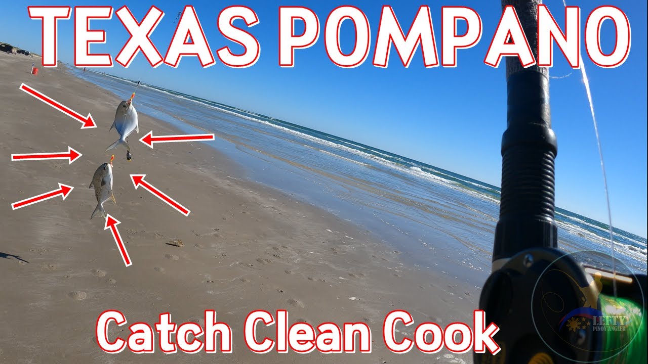 Catch Clean Cook, Texas Pompano - YouTube
