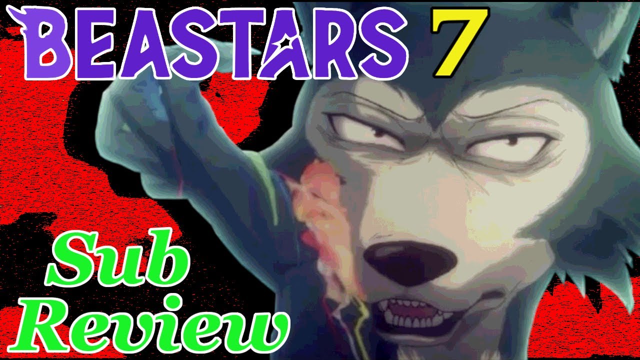 Beastars Episode 7 | Sub Review - YouTube