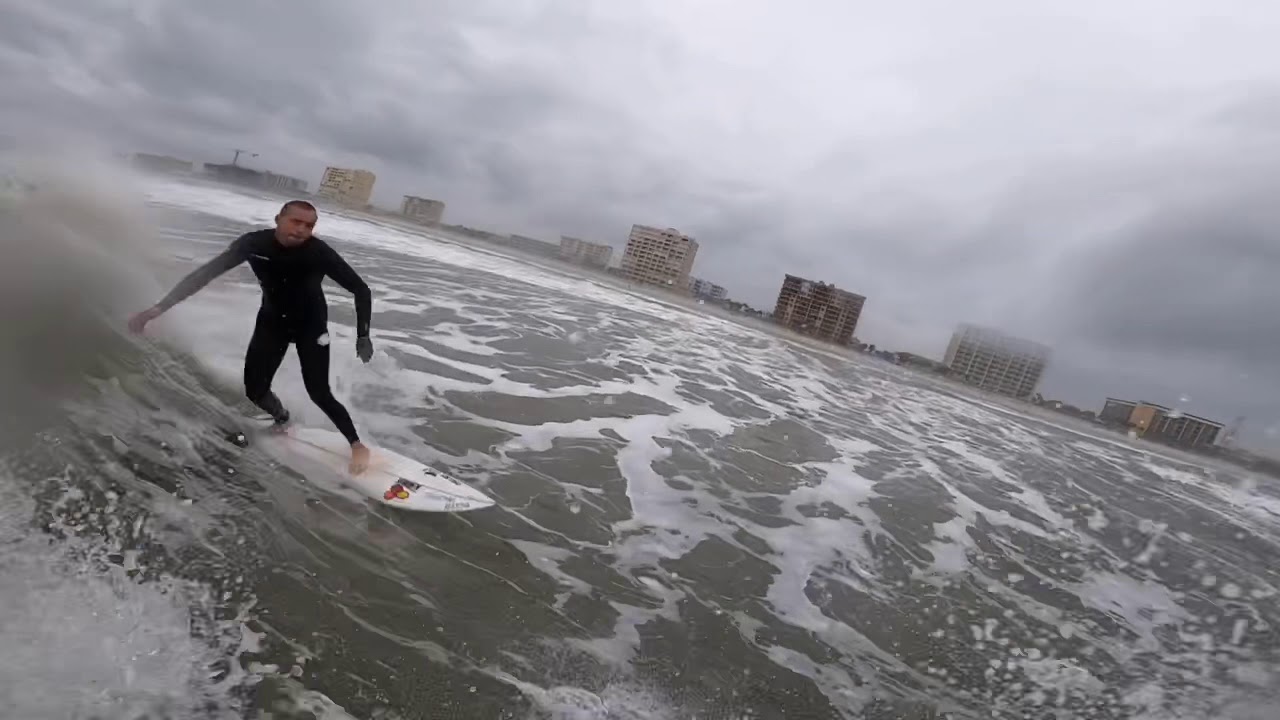 GoPro hero 8 surfing - YouTube