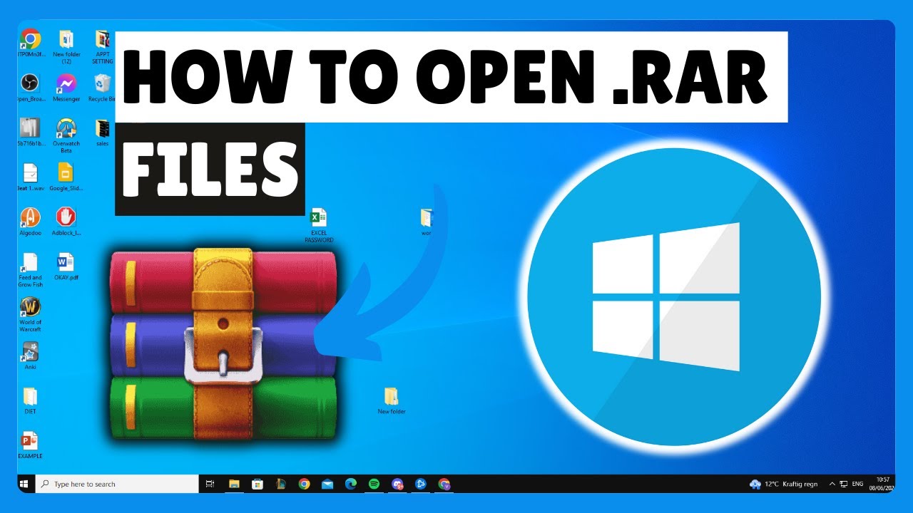 Rarr Windows 10 How To Open Multipart RAR Files (.part01.rar,