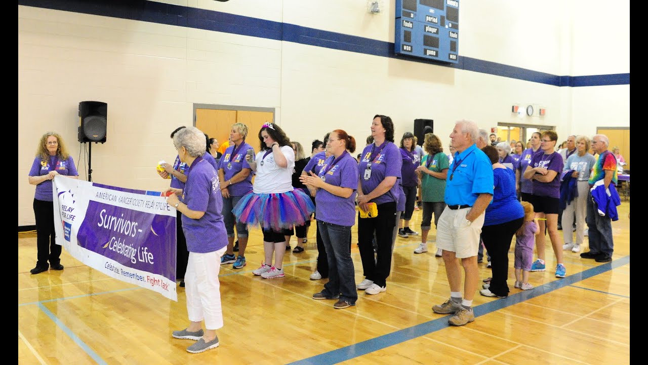 Clinton County Relay for Life at Case Arena Frankfort, Indiana - YouTube