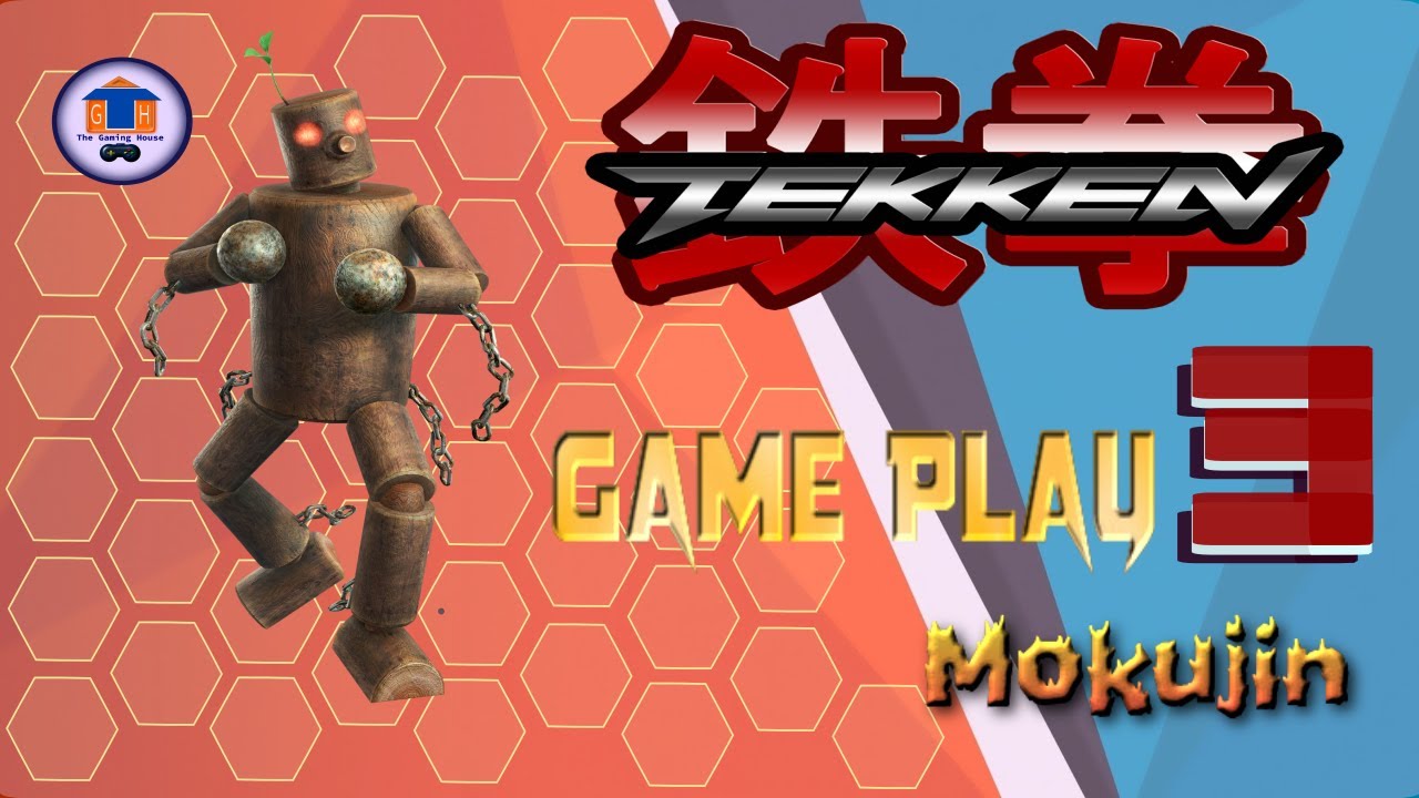 Mokujin Game Play Tekken 3 - YouTube