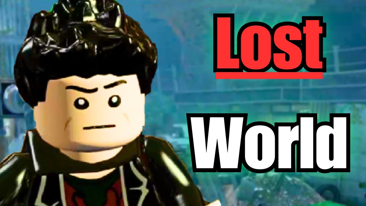 Lego The Lost World Jurassic Park.. - YouTube