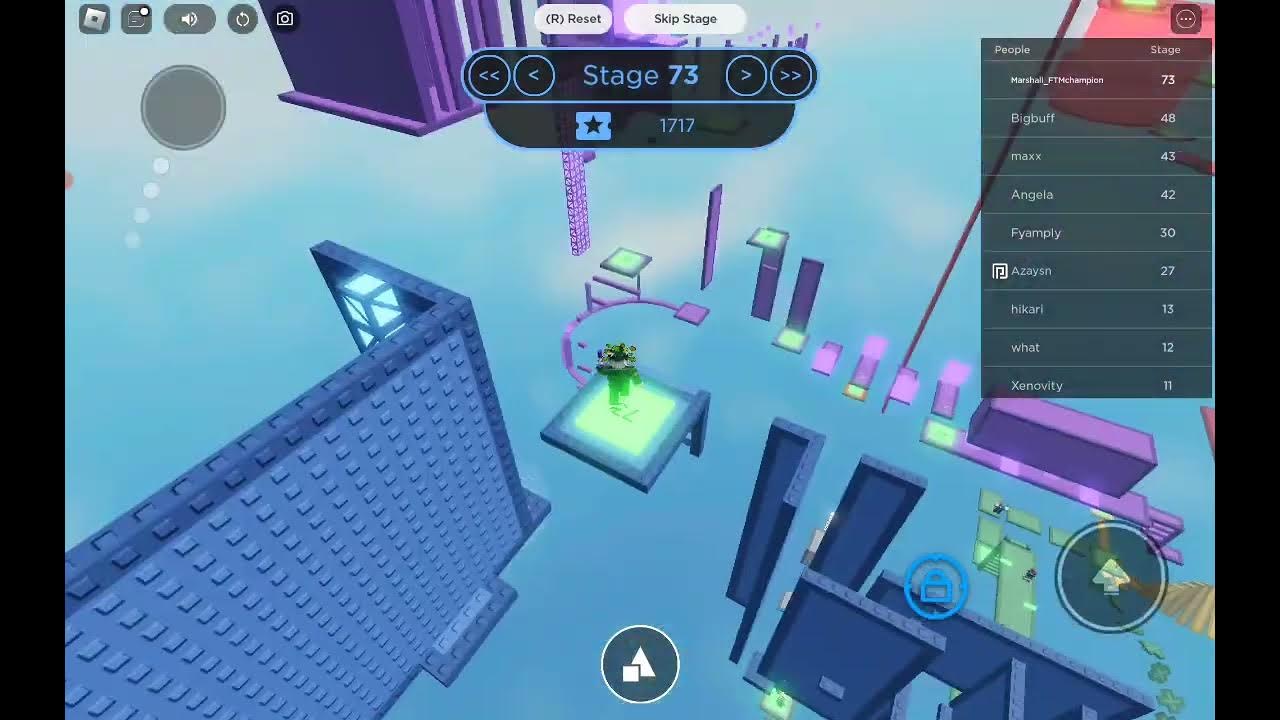 math dco obby level 73 ( masih kelas 2 belajar kelas 7 [SMP kls 1 ...