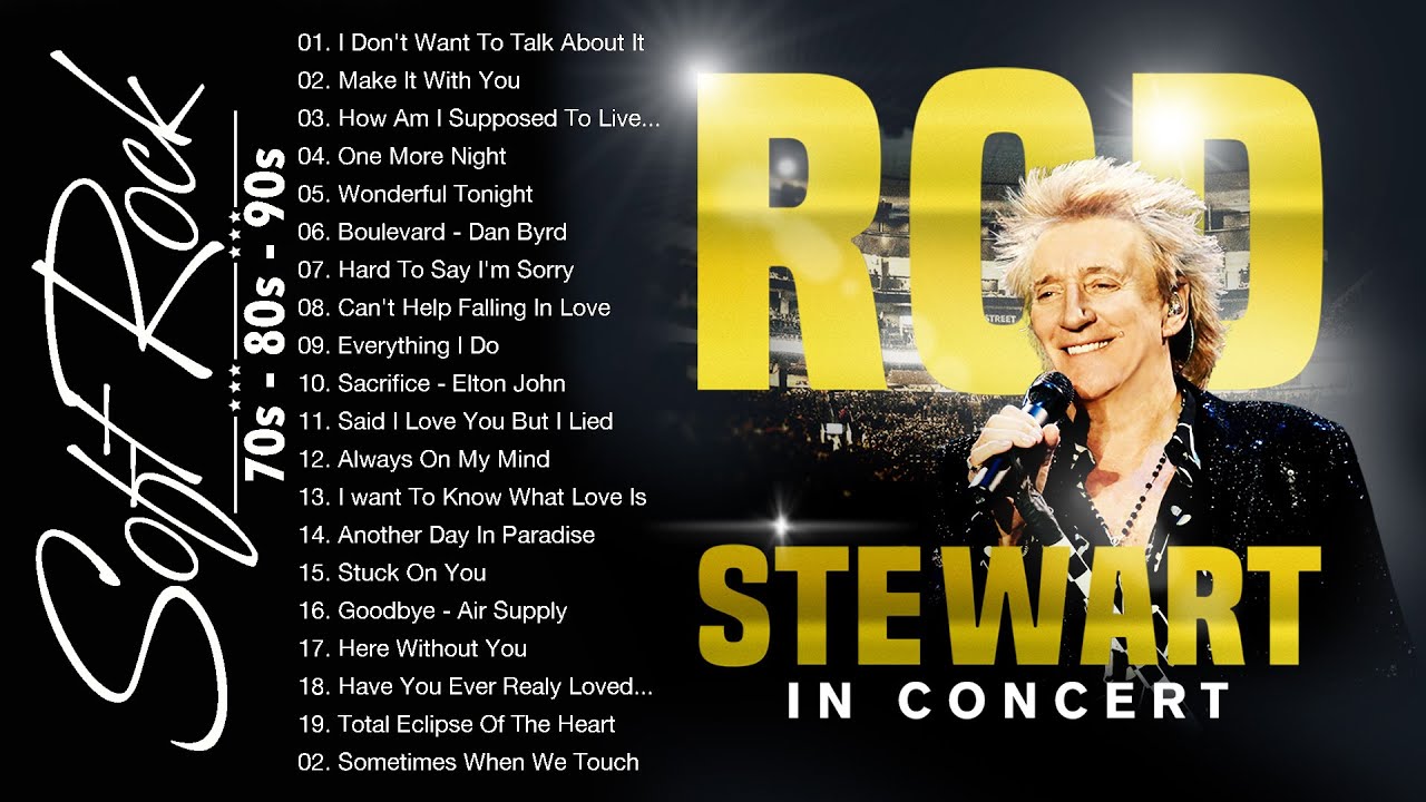 Rod Stewart, Michael Bolton, Phil Collins, Elton John, Eric Clapton ...