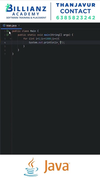 Programmer Saying Thankyou for 1000 times 😂😁 #java #coding #programming #loop #thanjavur # ...