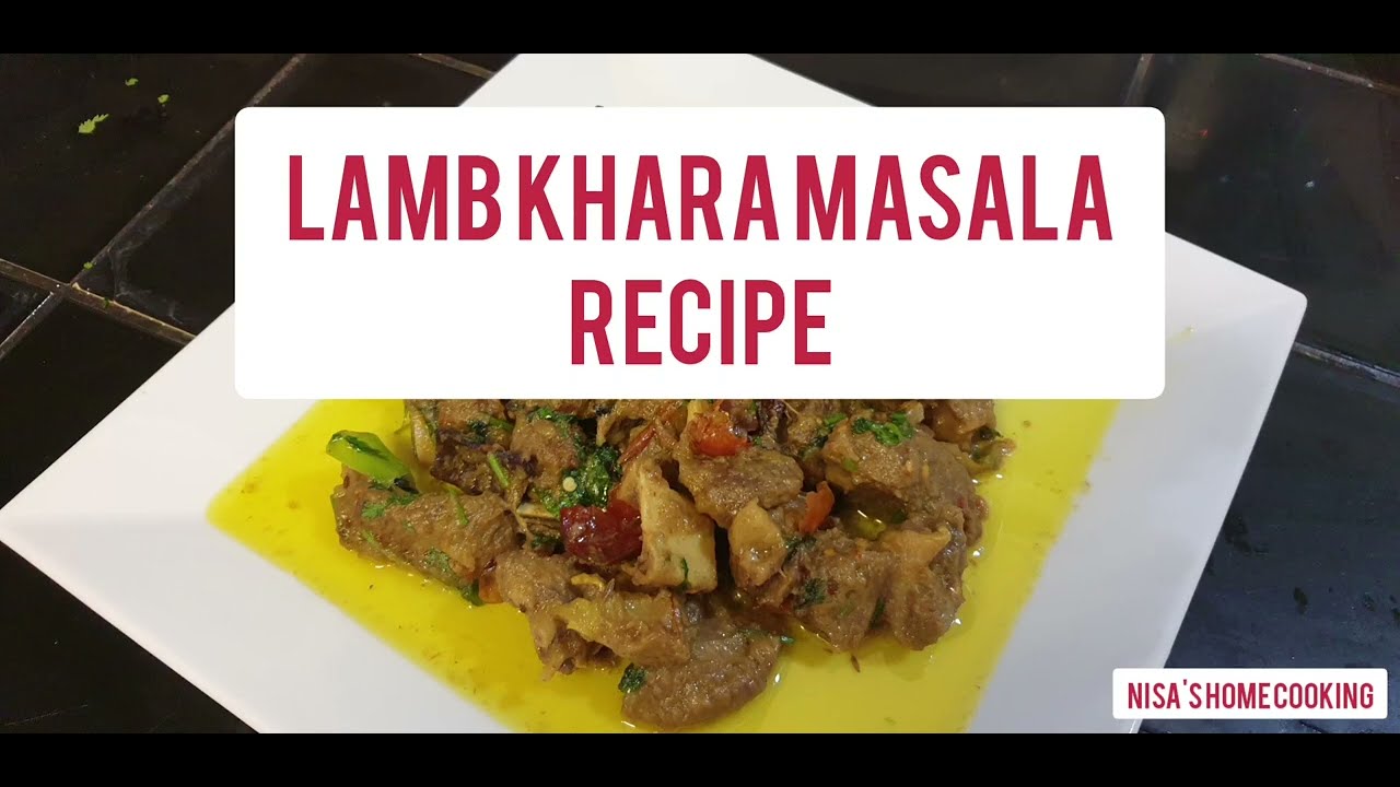 khara masala (easy recipe) to make at home | DELICIOUS | #cooking - YouTube