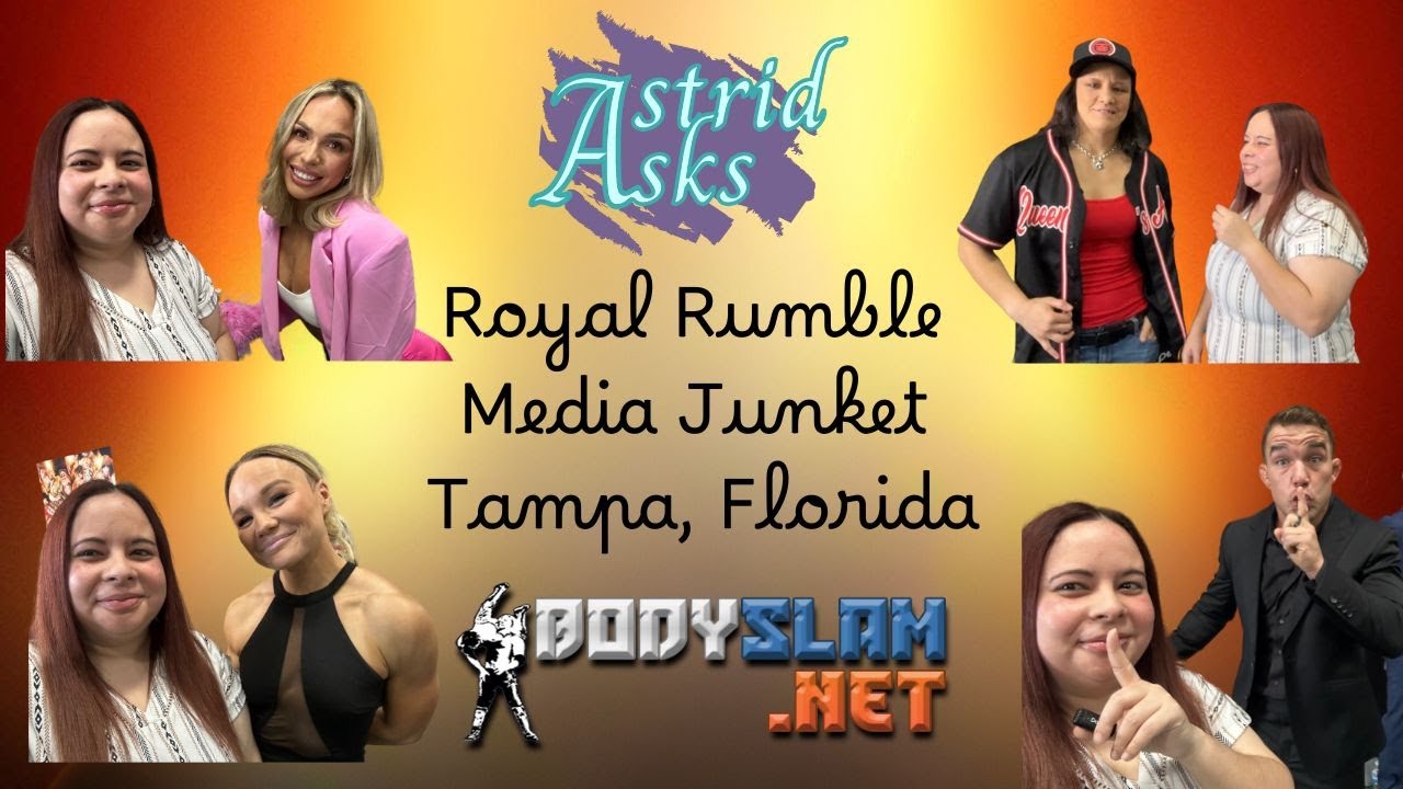 WWE Royal Rumble 2024 Media Junket #wwe #royalrumble #wrestlingmedia # ...