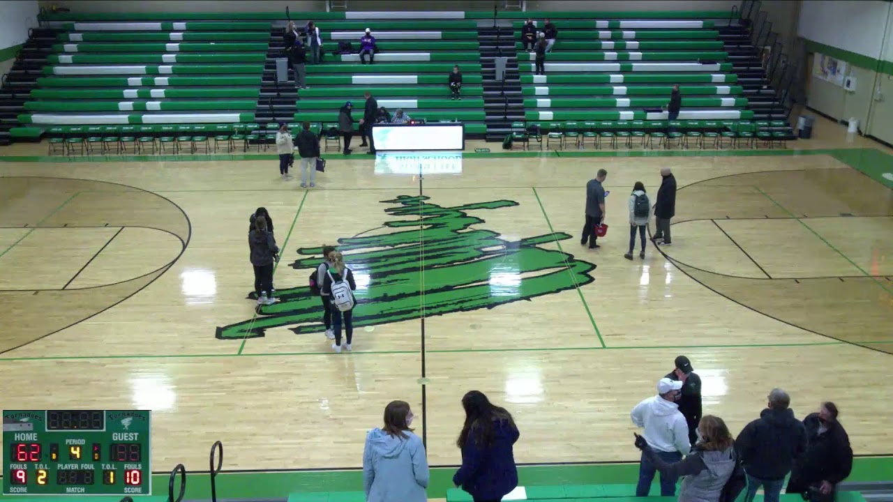 Storm Lake vs. Spencer High School Varsity Mens' Basketball - YouTube
