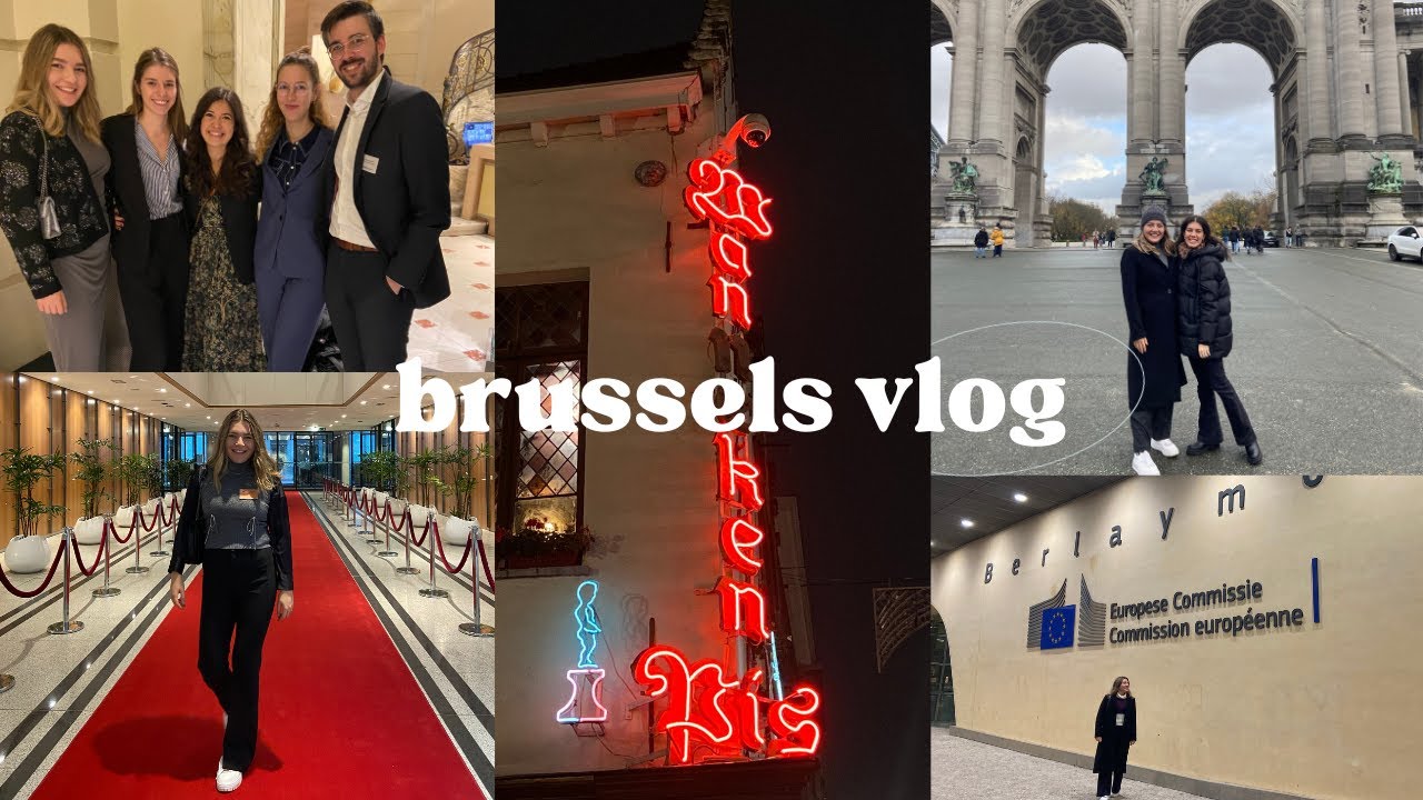 ΕΠΙΣΤΡΟΦΗ ΣΤΟ ΒΕΛΓΙΟ | BRUSSELS VLOG - YouTube