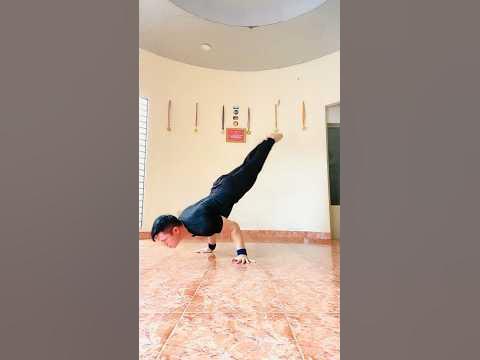 90 Degree Handstand Push Ups - The Vu Calisthenics - Lê Phạm Thế Vũ - YouTube