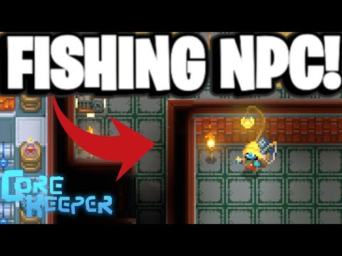How to get the Fisherman Merchant! | Core Keeper - YouTube
