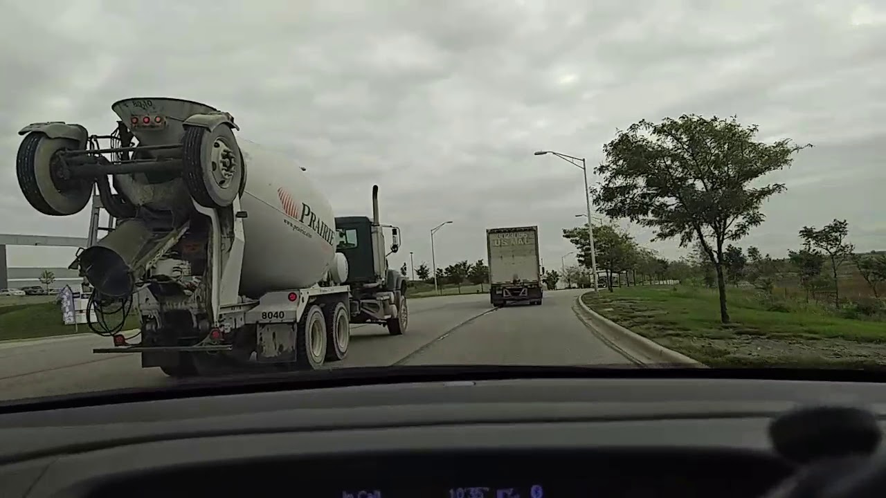 Driving in Illinois October 13 2017(3) - YouTube