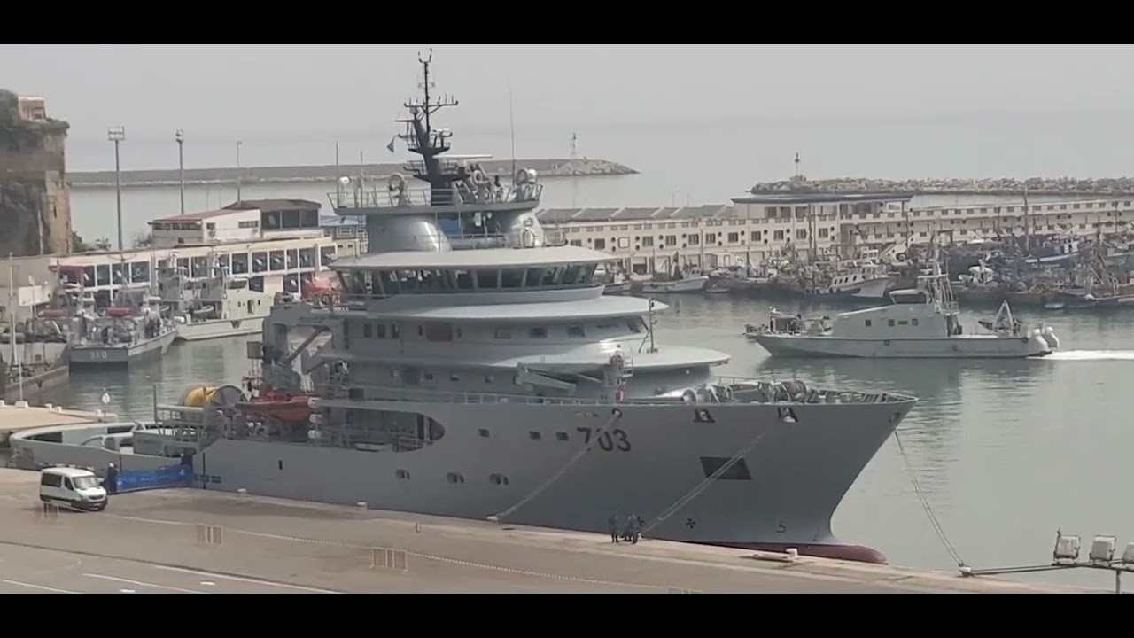 🇩🇿Algerian navy , Kalaat beni Hammad (472) ، El Moussanid (703). القوات ...