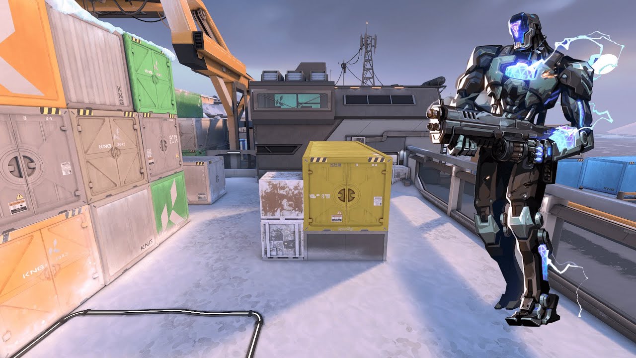 Kayo Icebox Frag/Ment B Default Post Plant - YouTube