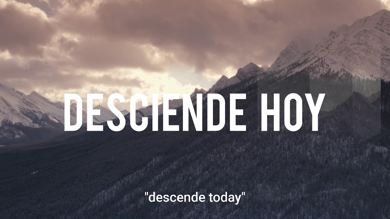 Desciende Grupo Emerge (Lyric) - YouTube