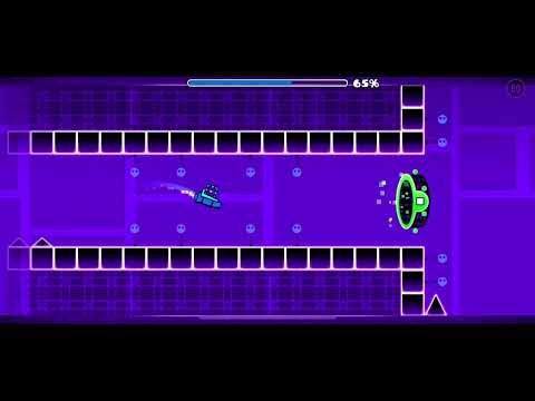 Back on track (Geometry dash part 2 - YouTube