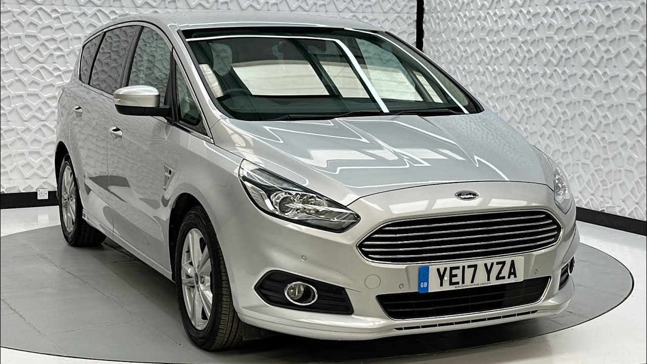FORD S-MAX TITANIUM TDCI - YouTube