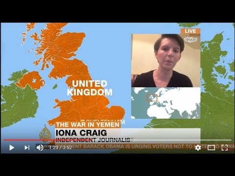Iona Craig on: 1/3 Saudi air raids on Yemen hit civilian sites, data ...