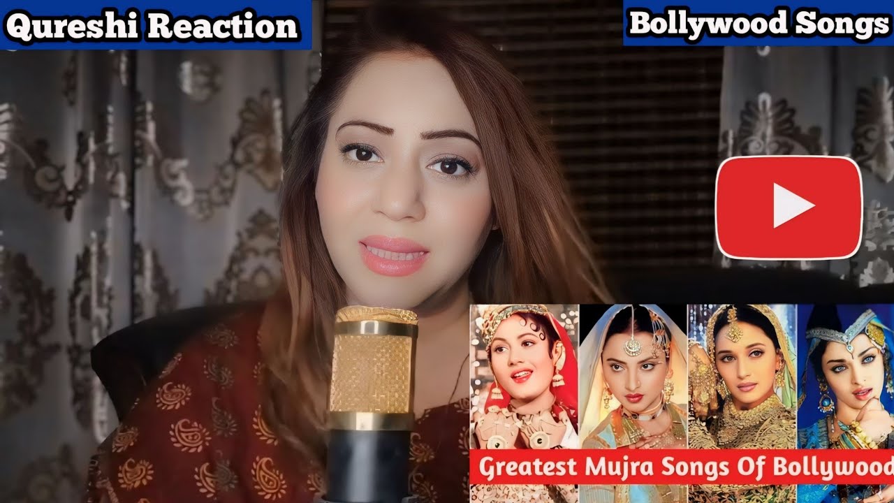 Qureshi Shama Reacts To|The Greatest Mujra Songs Of All Time || Qureshi ...