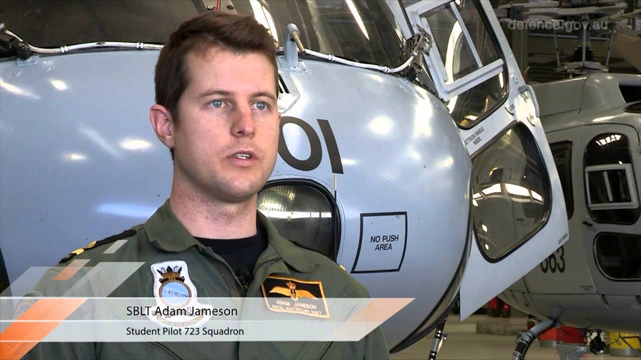 723 Squadron capability in the Navy - YouTube