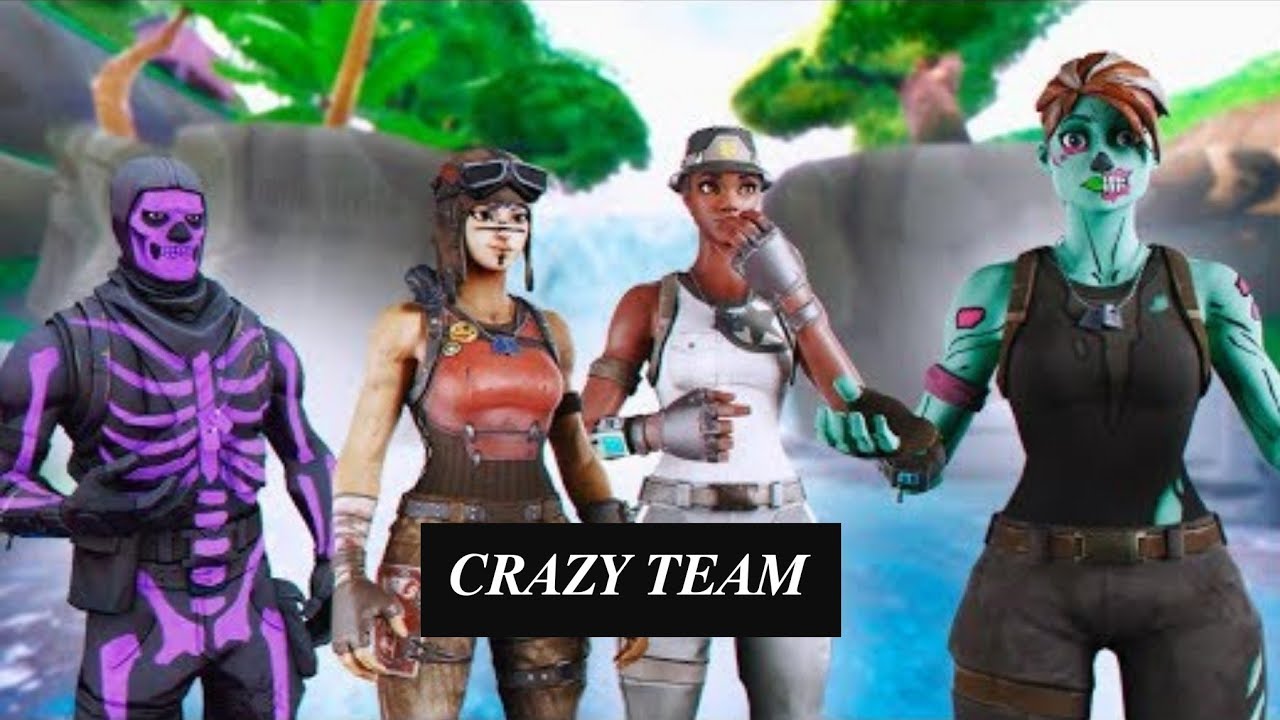 🩸PRESENTACION DEL CRaZy TEAM🩸 - YouTube