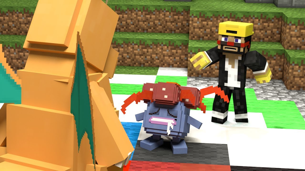 POKEMON FAIL (Minecraft Animation) - YouTube