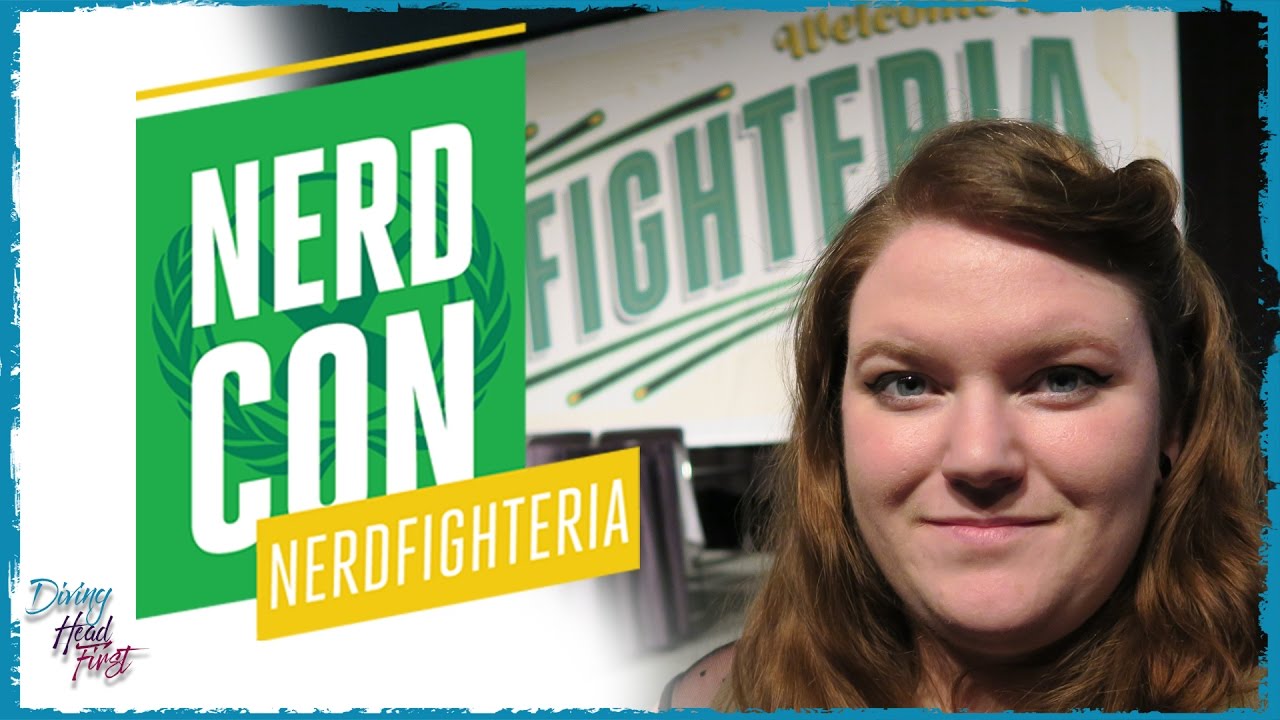 Nerd Con:Nerdfighteria | Vlog | Diving Head First - YouTube