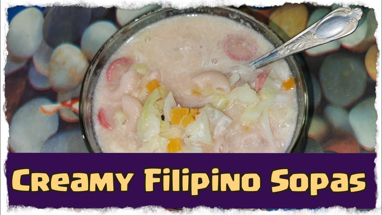 How To : JILLicious Creamy Sopas | JILLicious Recipes #07 - YouTube