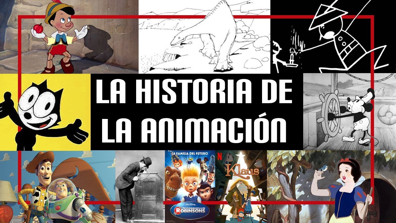 La historia de la animación | DiegoTrelo372 - YouTube