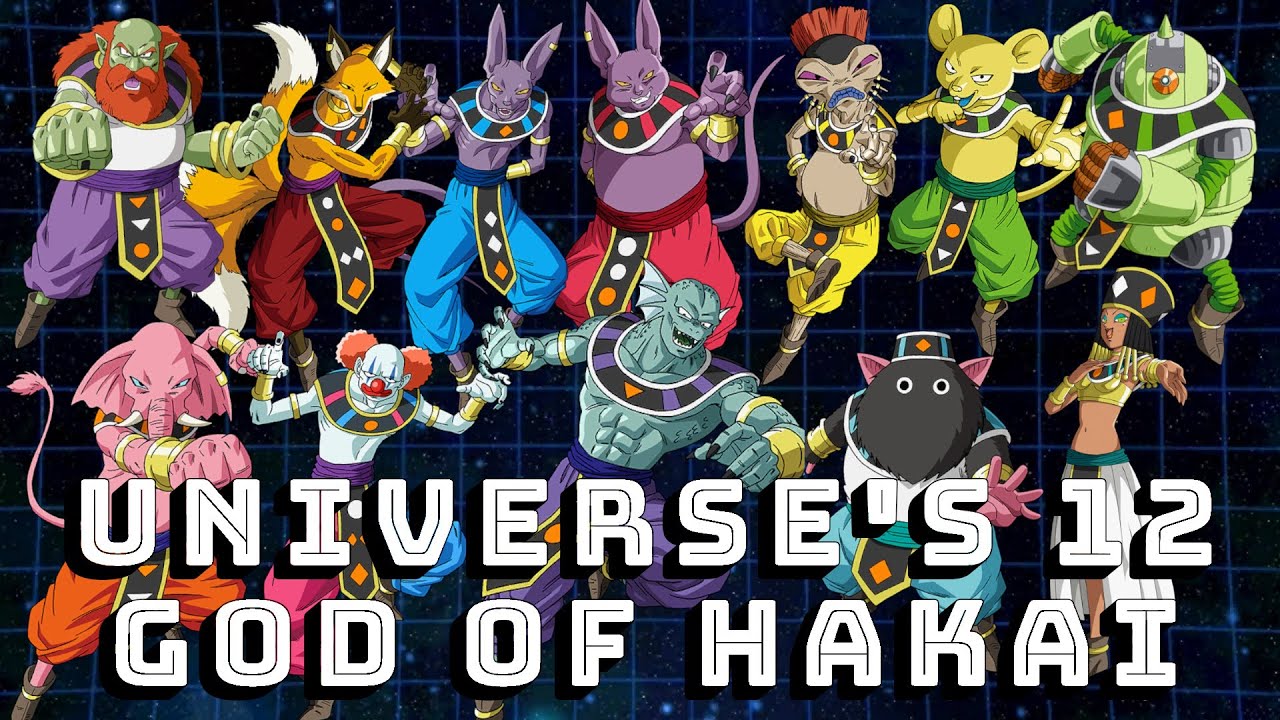 Geene: Universe's 12 God Of Destruction | Dragon Ball Z Dokkan Battle ...