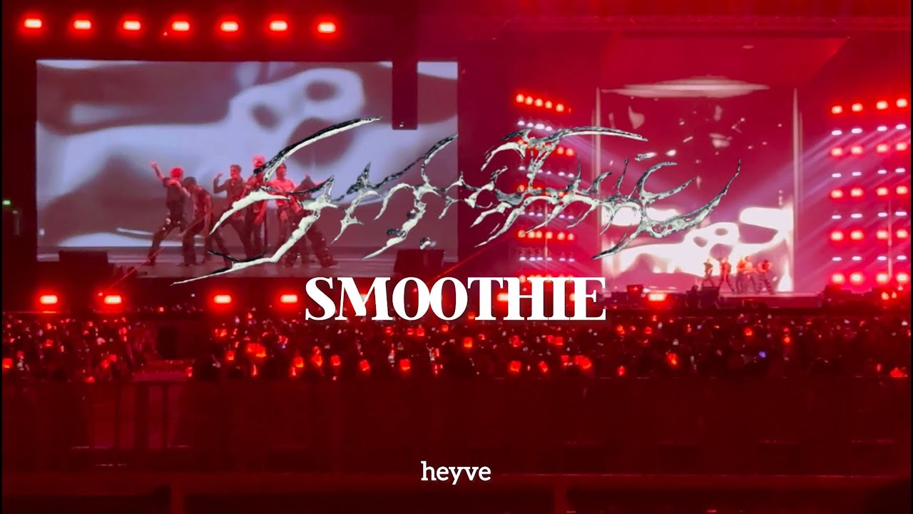 240518 SMOOTHIE - NCT DREAM (엔시티 드림) THE DREAM SHOW 3 in JAKARTA ...