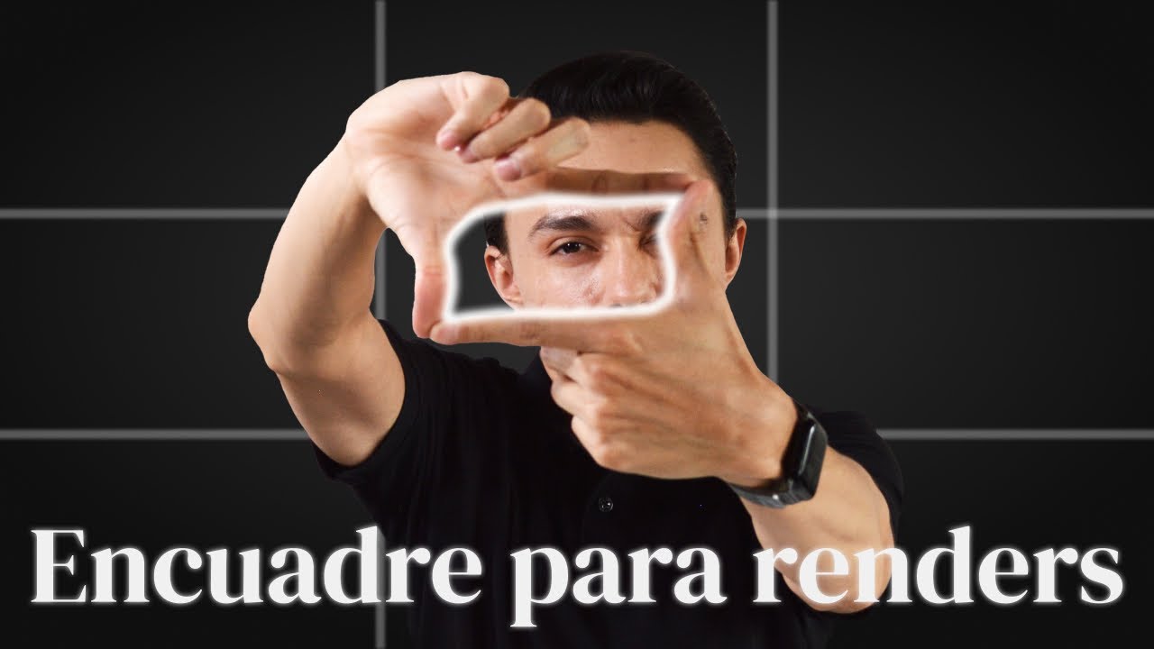 Así funciona el encuadre de tercios en los renders | El mejor encuadre ...