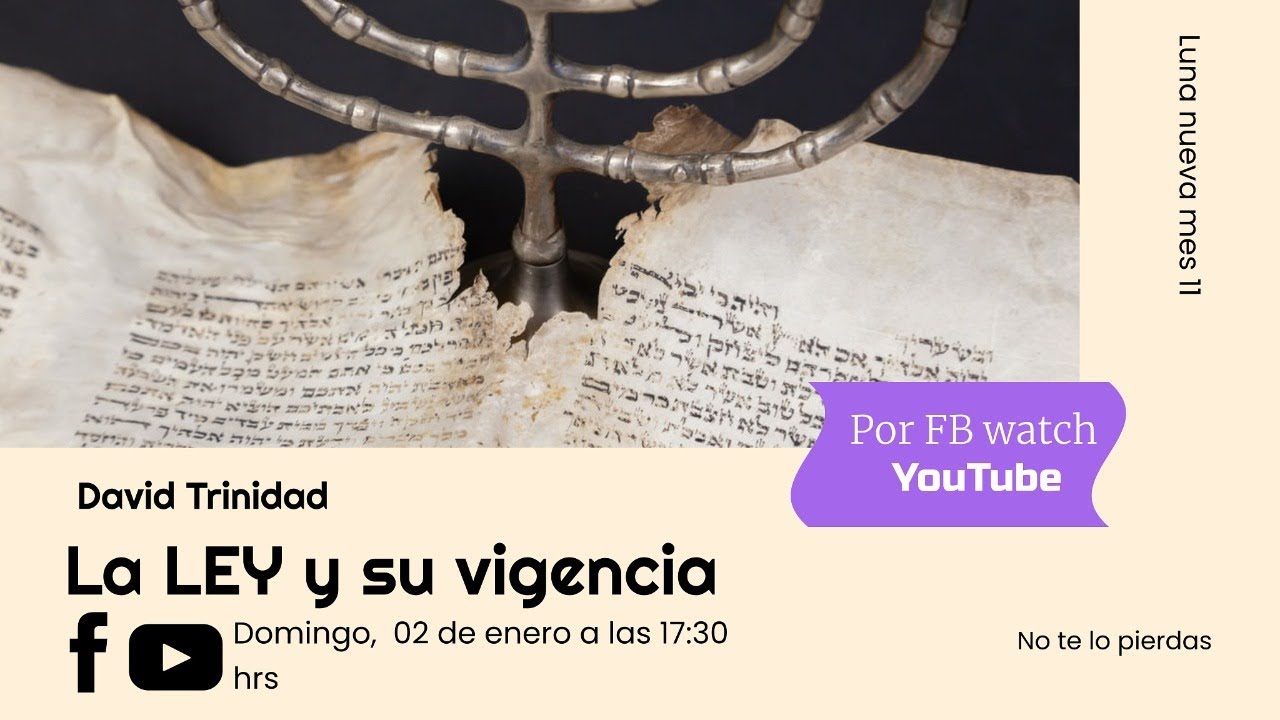 La ley y su vigencia - YouTube