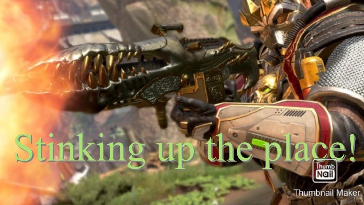 Stinking up the place - YouTube