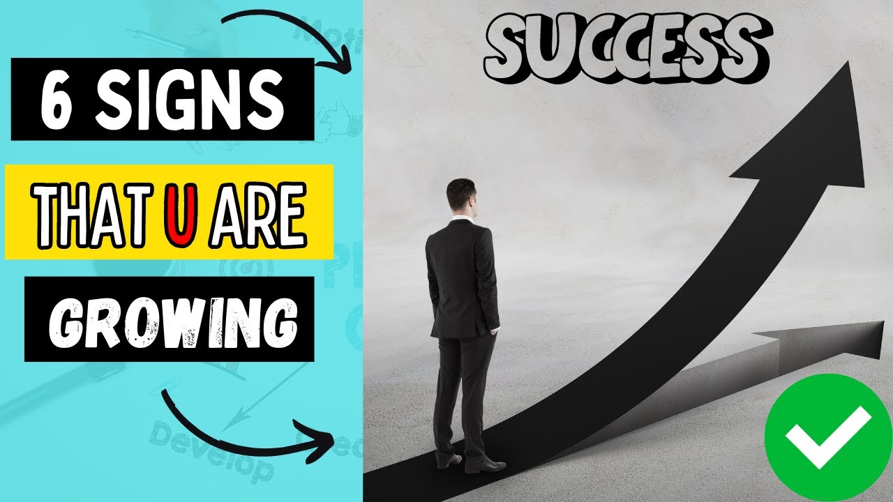 The Secret Signs Indicating Personal Growth...! | Maturity | # ...