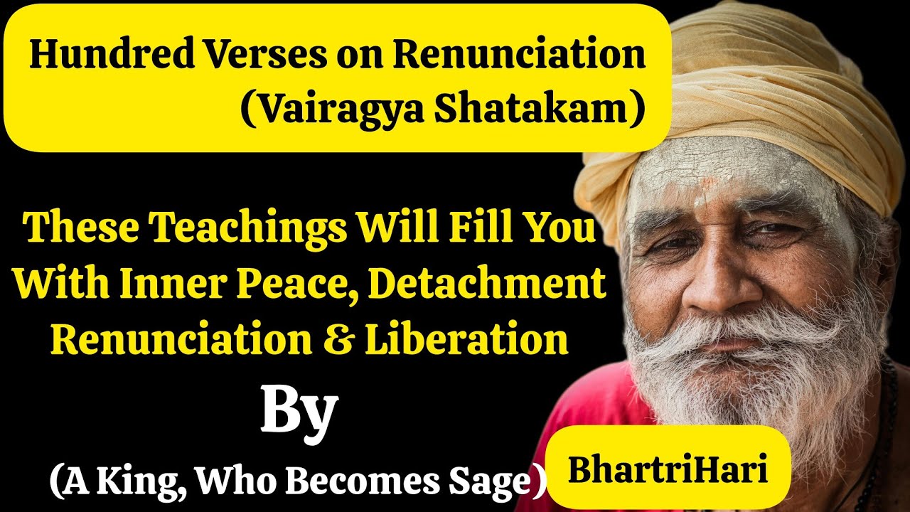 Spiritual Teachings From World's Greatest Saints | BhartriHari ...