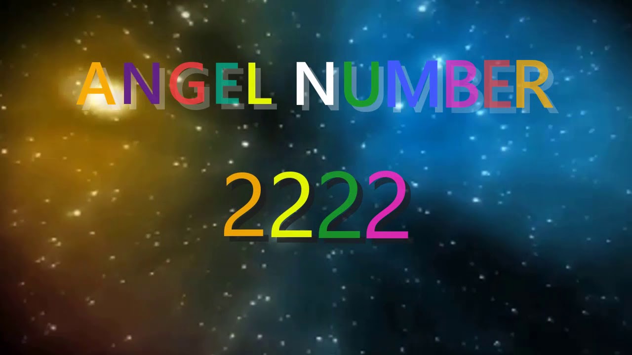 2222 angel number | Meanings & Symbolism - YouTube