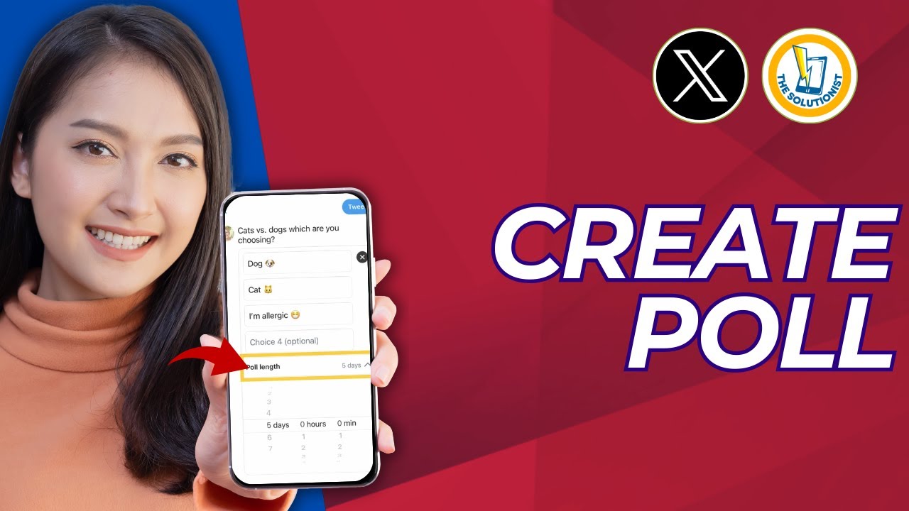 How to Create Twitter X Poll (2024) - YouTube