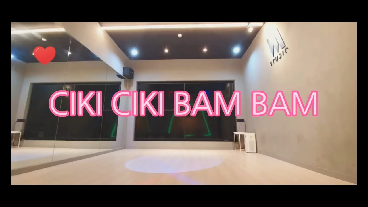 CIKI CIKI BAM BAM - Line Dance - YouTube
