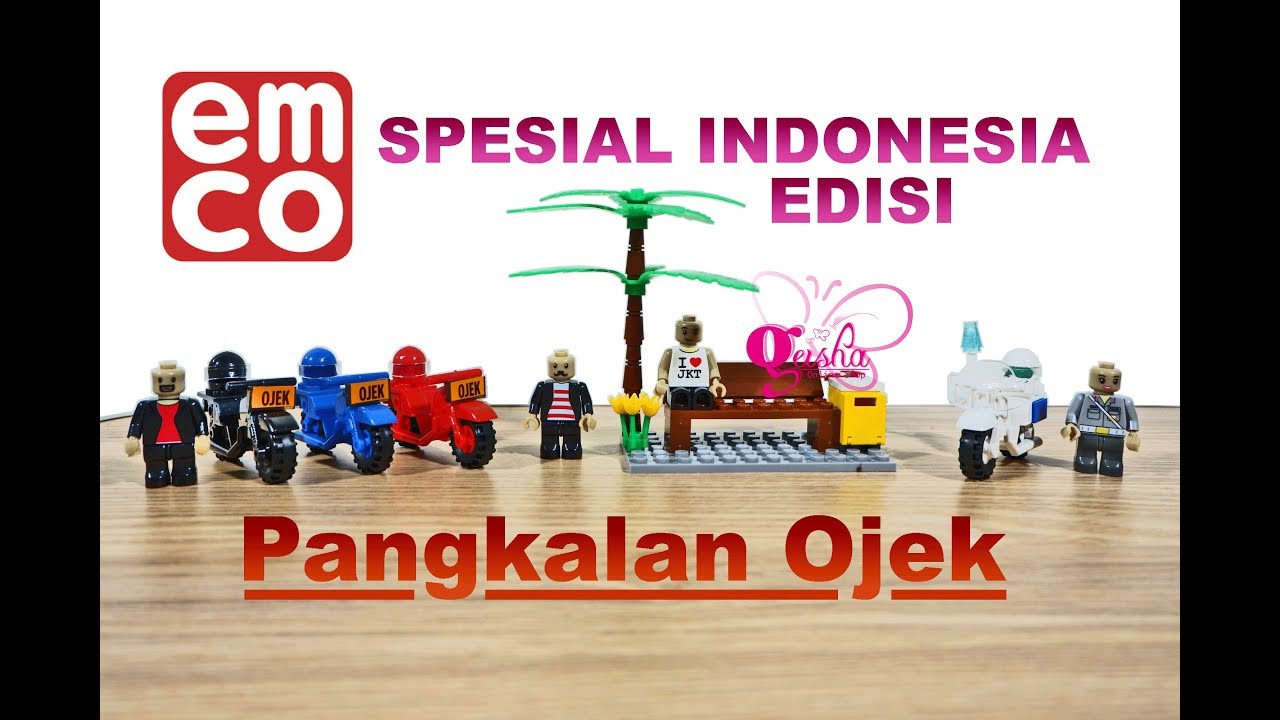 EMCO BRIX 8652, Pangkalan Ojek (Spesial Indonesia Edisi) - YouTube