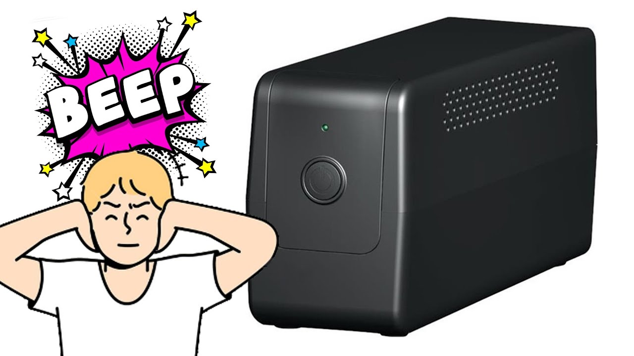 How to turn off the buzzer sound on PSU - YouTube