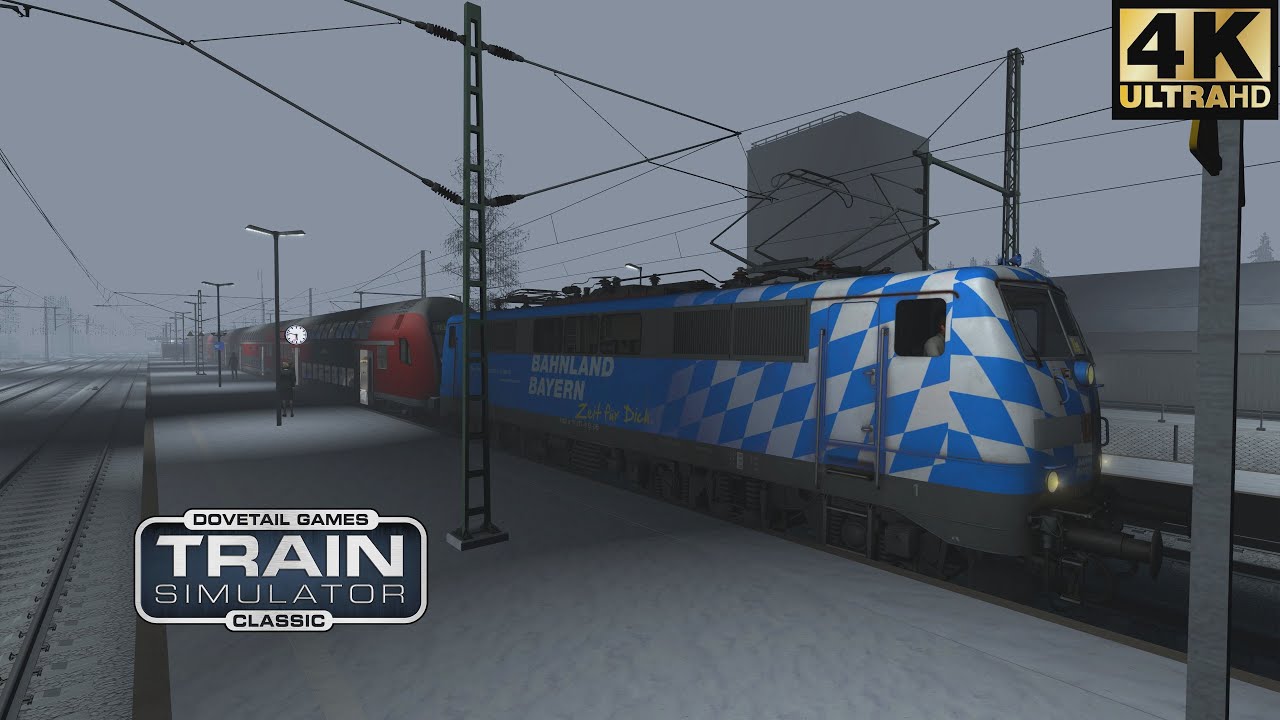 Train Simulator Classic|#299|RE3 (4053) - YouTube